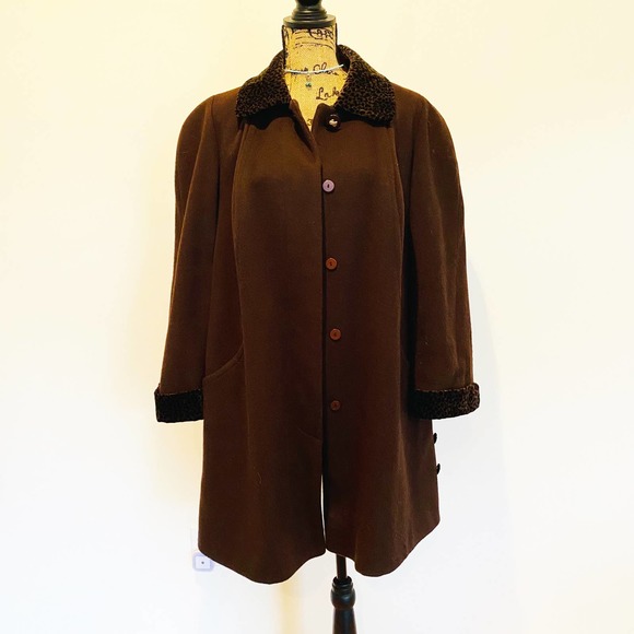 Alorna by Forstmann | Jackets & Coats | Vintage Alorna By Forstmann ...